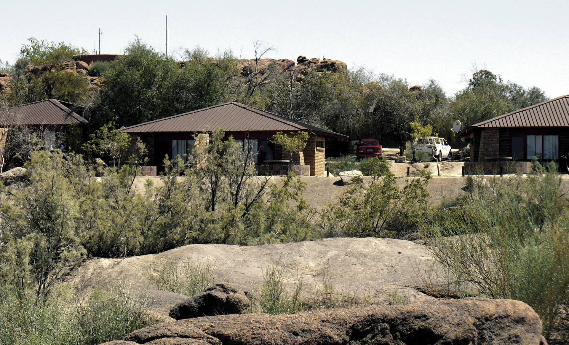 Rest Camp - Augrabies Falls National Park | The Wilderness Society Italia