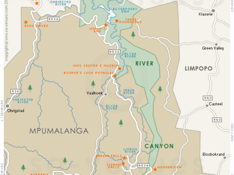 Blyde River Canyon | The Wilderness Society Italia