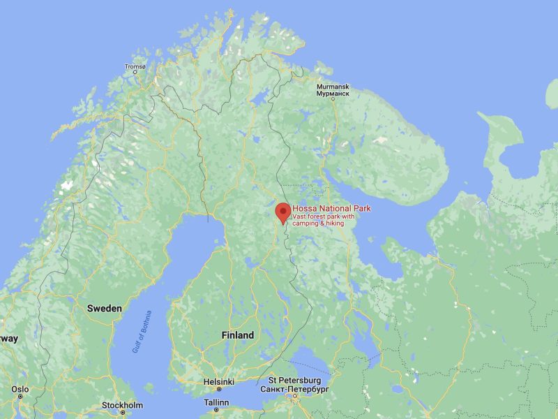 Hossa National Park | The Wilderness Society Italia